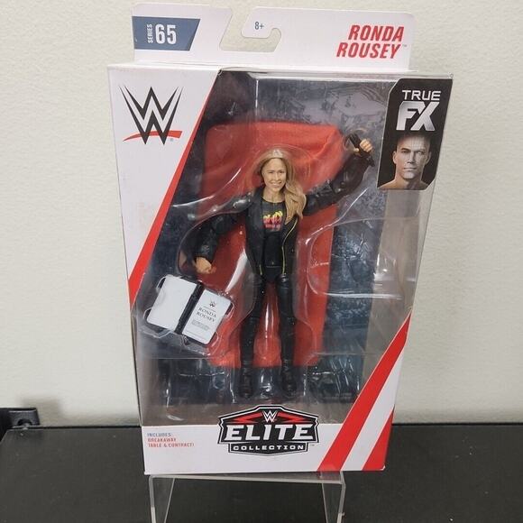 Mattel | Toys | Wwe Ronda Rousey Elite Collection Series 65 Wrestling ...
